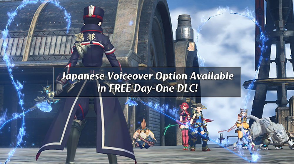 Japanese voices to be available day one as free DLC for Xenoblade ...