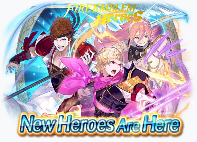 Fire Emblem Fates children available in Fire Emblem Heroes ...