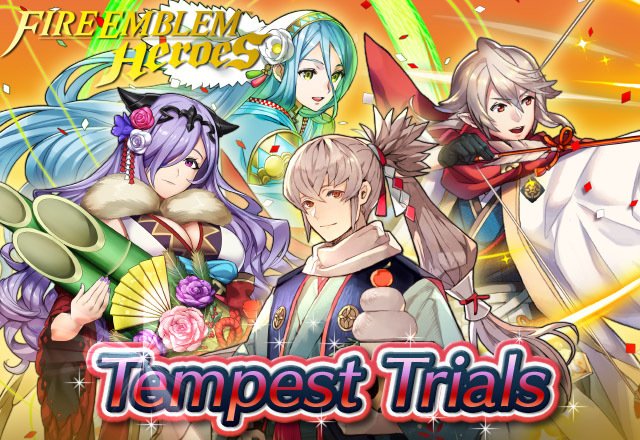 Stepping into the New Year Tempest Trials Mini in Fire Emblem Heroes ...