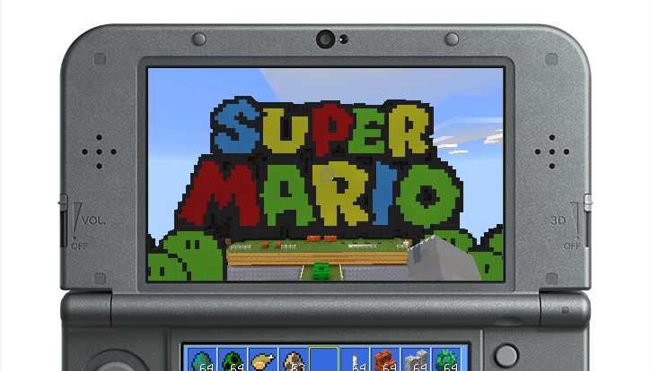 Super Mario Mash-Up Pack now available for Minecraft New Nintendo 3DS ...