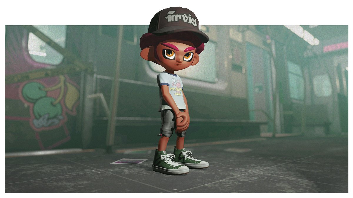Alternate hairstyles revealed for Octolings in Splatoon 2 - NintendObserver