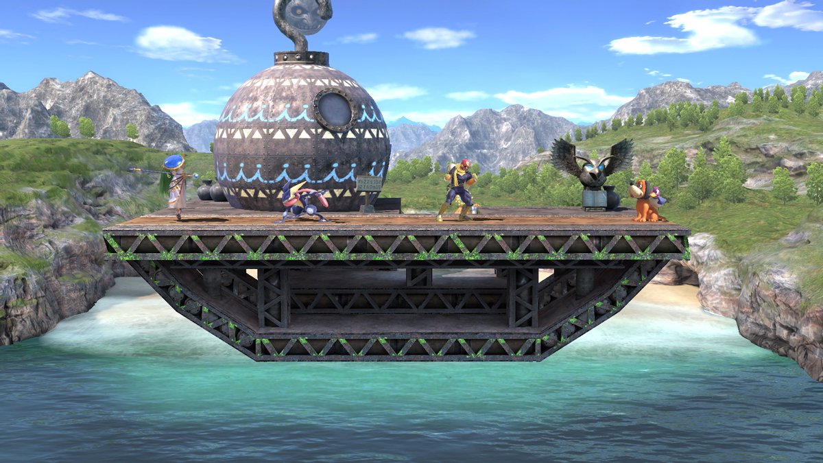 All Super Smash Bros. Ultimate stages now have standardized Battlefield ...