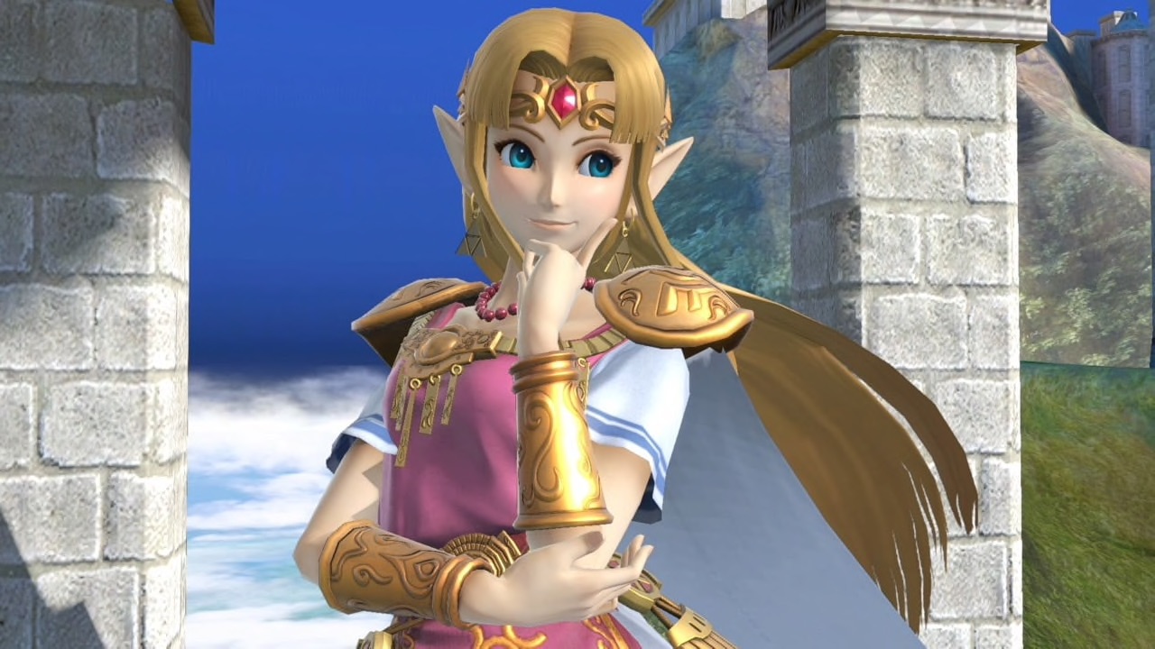 Super Smash Bros. Ultimate - Zelda Fighter Screenshots - NintendObserver