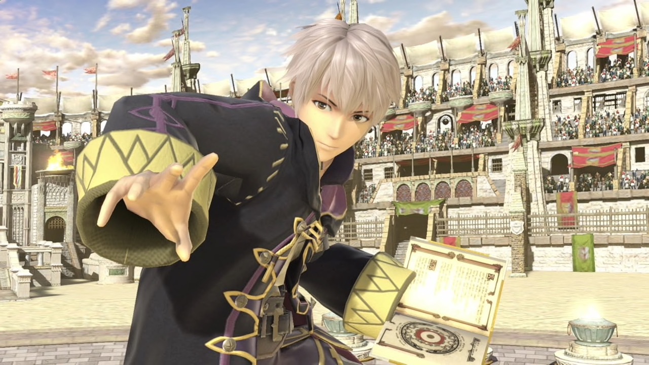 Super Smash Bros. Ultimate - Robin Fighter Screenshots - NintendObserver