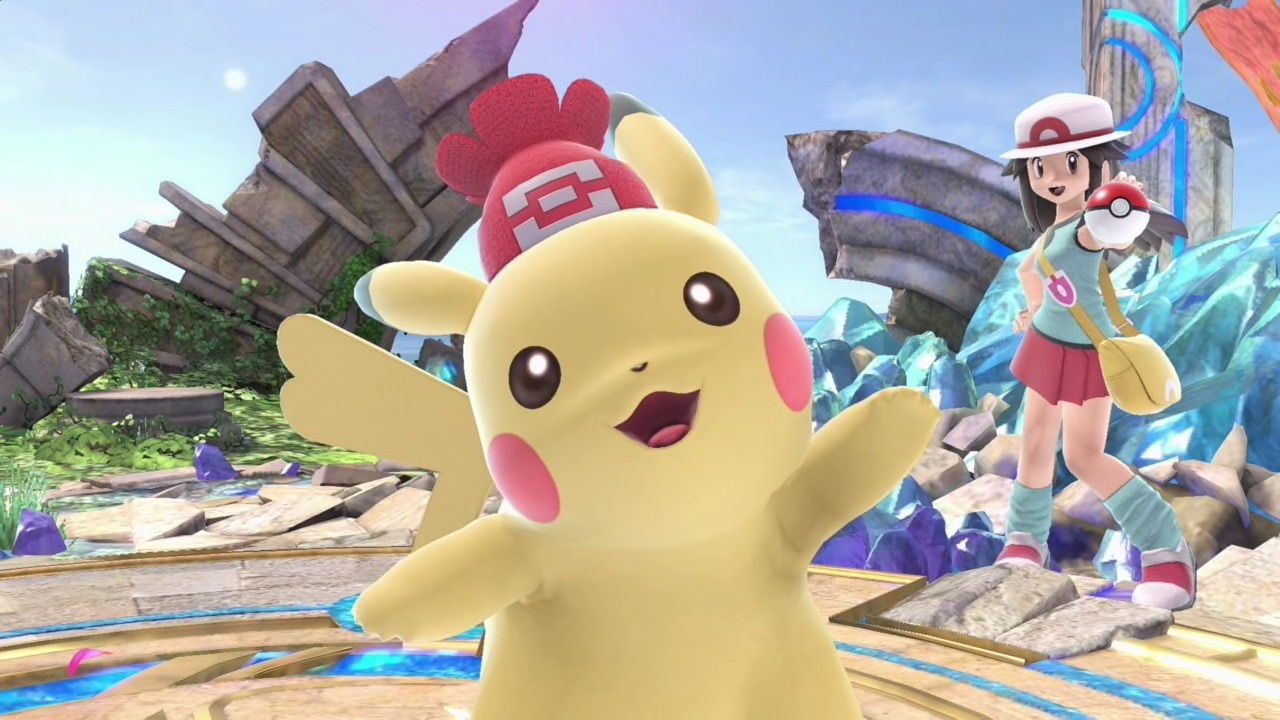 Super Smash Bros. Ultimate - Pikachu Fighter Screenshots - NintendObserver