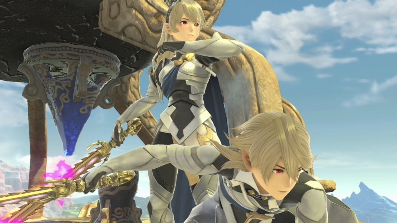 Super Smash Bros. Ultimate - Corrin Fighter Screenshots - NintendObserver