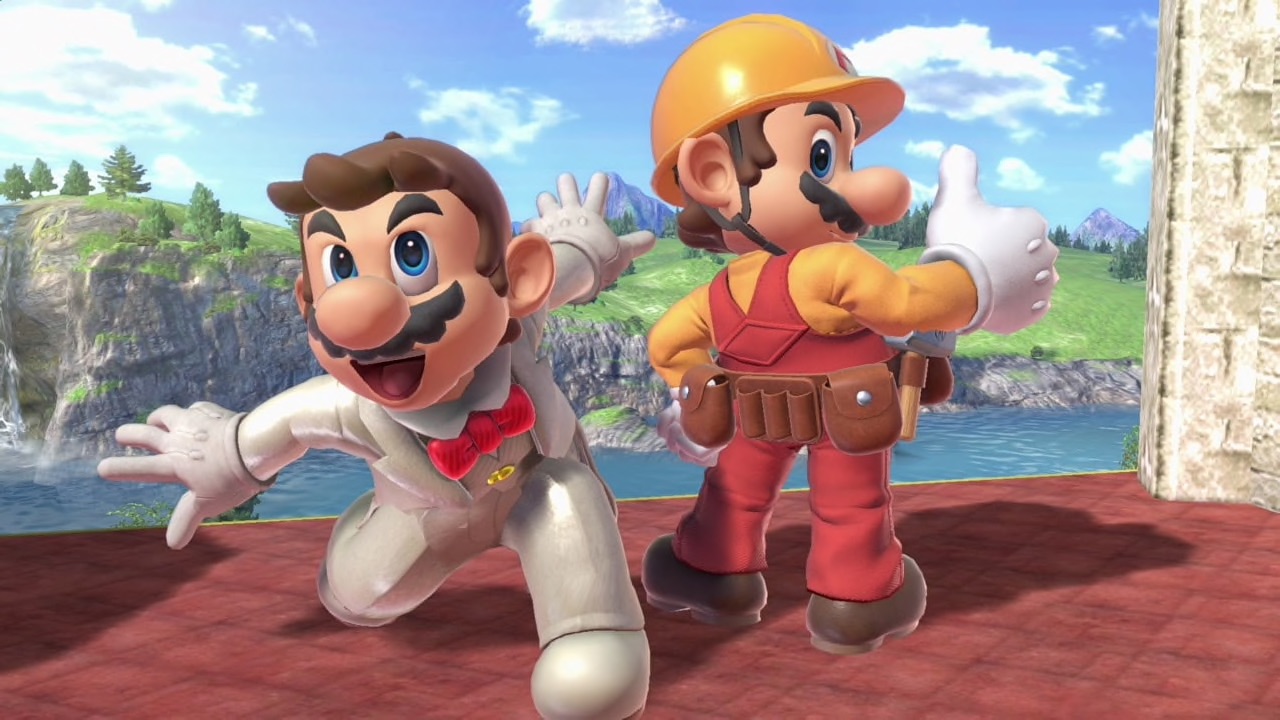 Super Smash Bros. Ultimate - Mario Fighter Screenshots - NintendObserver