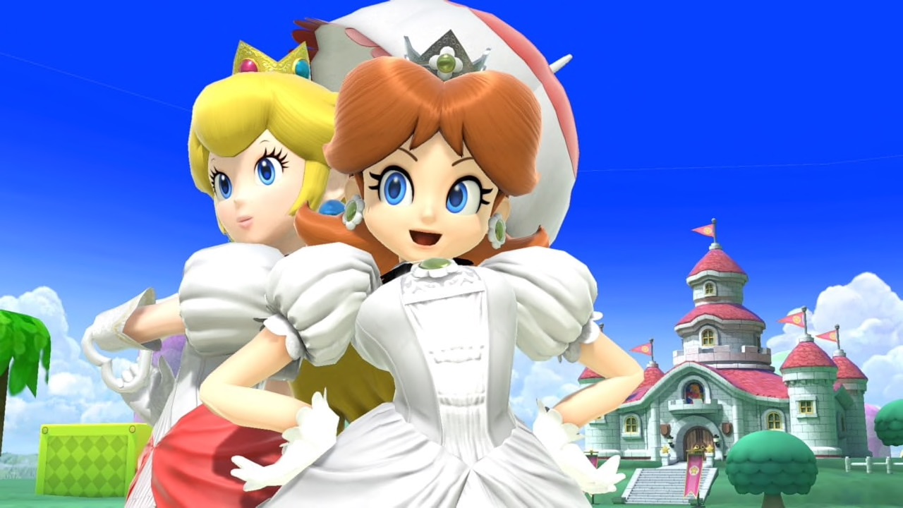 Super Smash Bros. Ultimate - Daisy Fighter Screenshots - NintendObserver