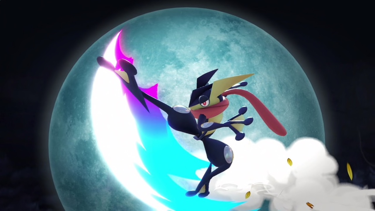 Super Smash Bros. Ultimate - Greninja Fighter Screenshots - NintendObserver