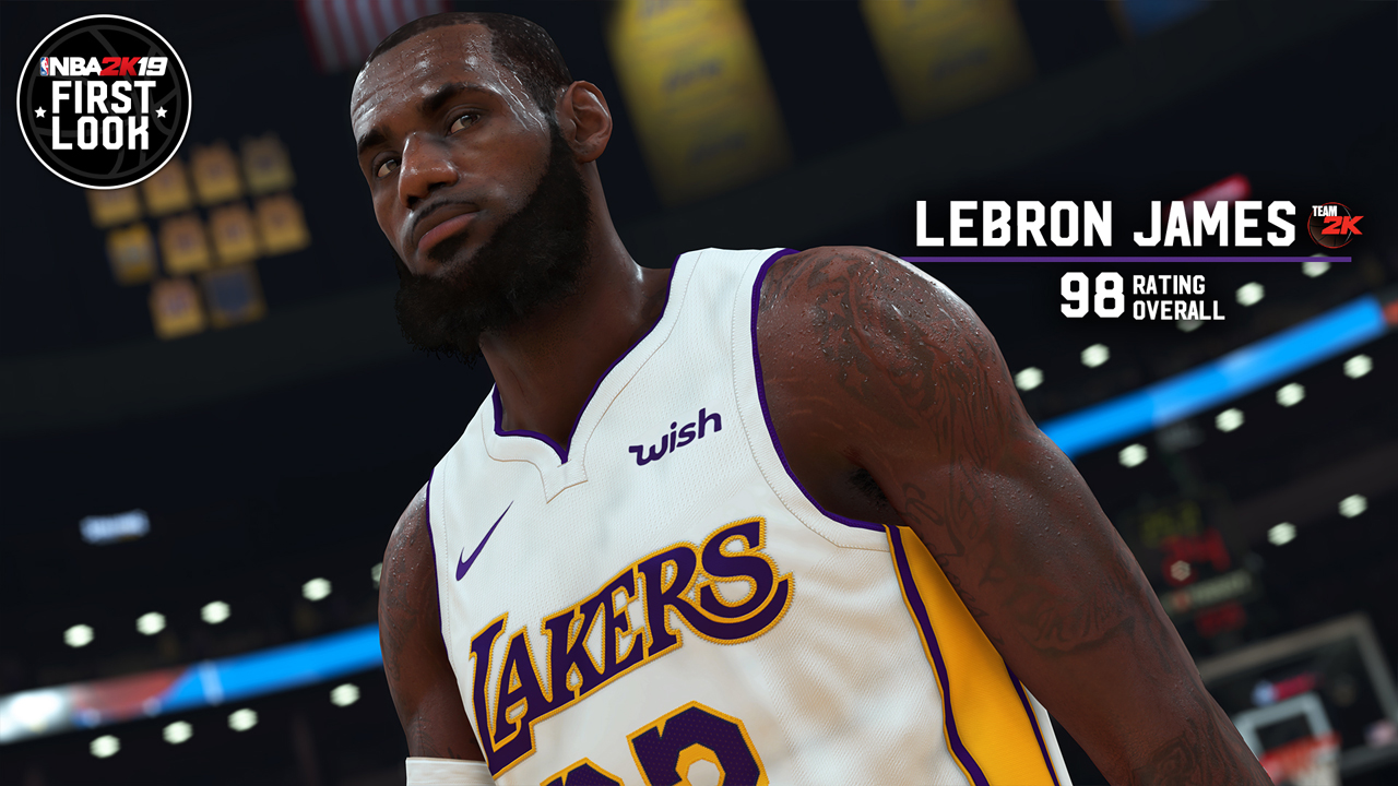 NBA 2K19 - First Look Screenshots - NintendObserver