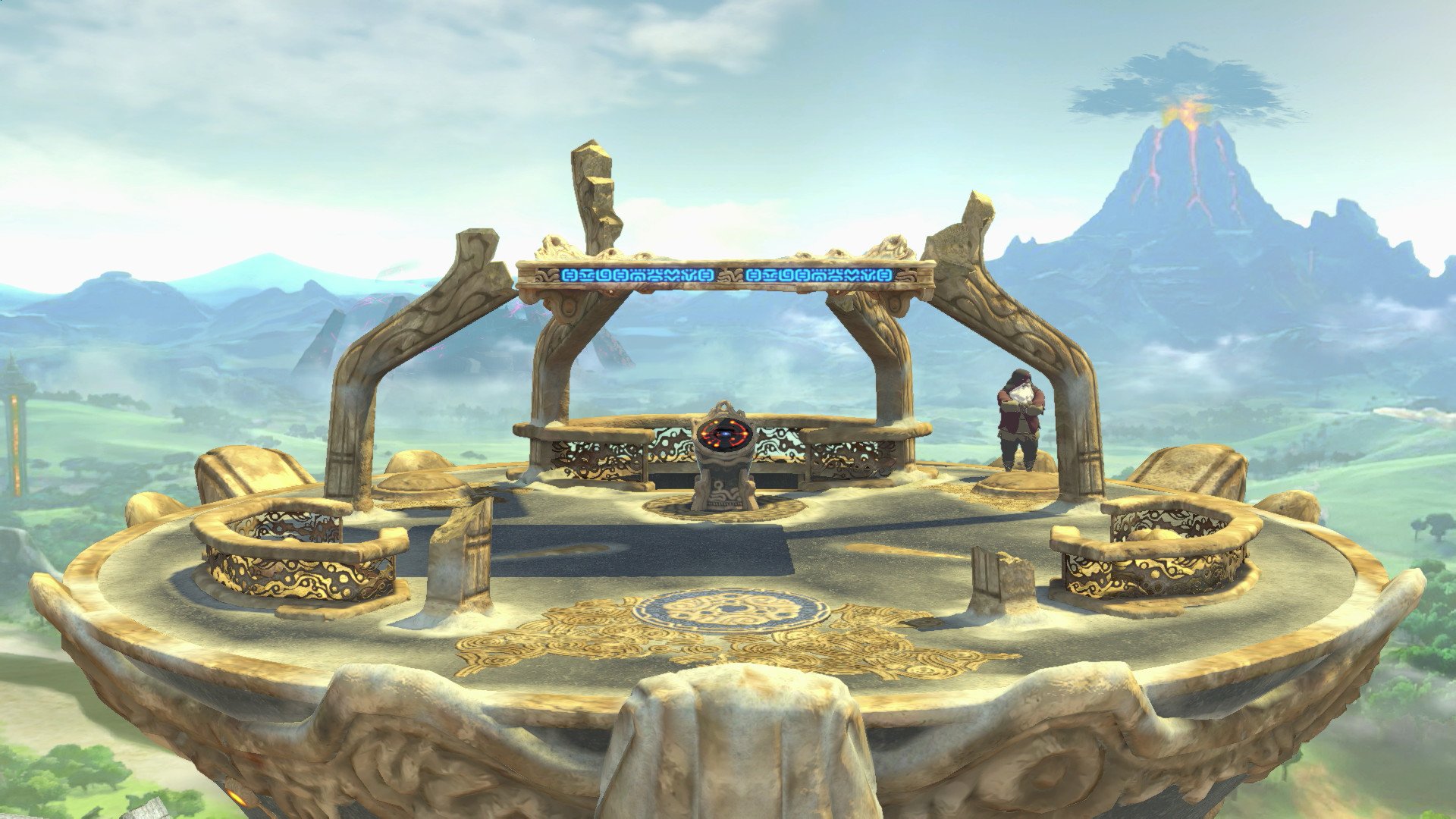 A look at Great Plateau Tower in Super Smash Bros. Ultimate ...