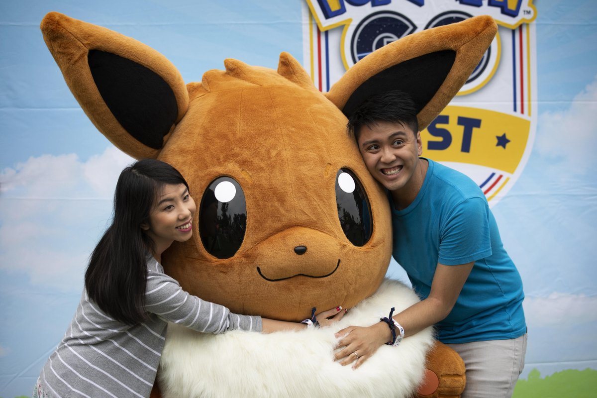 Here's a quick look at how Pokémon Go Fest 2018 went down - NintendObserver
