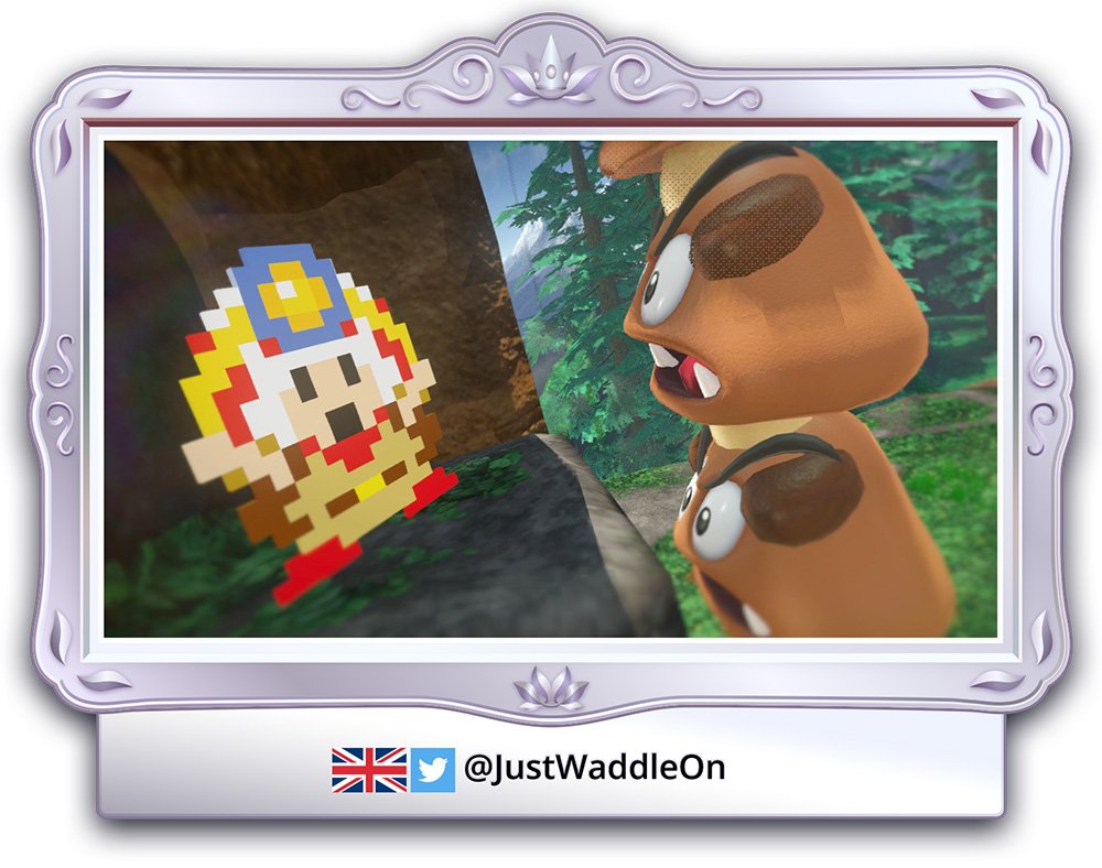 Here are the winners of the Super Mario Odyssey Journal "Captain Toad's ...