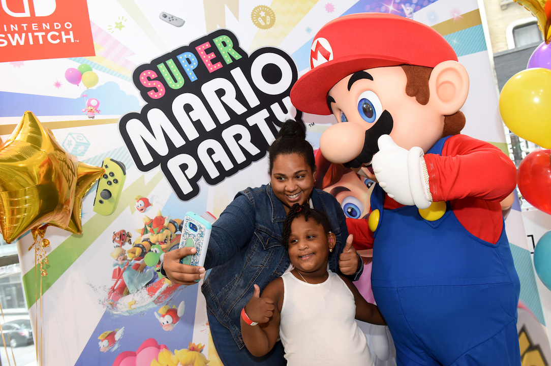 Photos of the Super Mario Party and Luigi’s Mansion Launch Event at ...