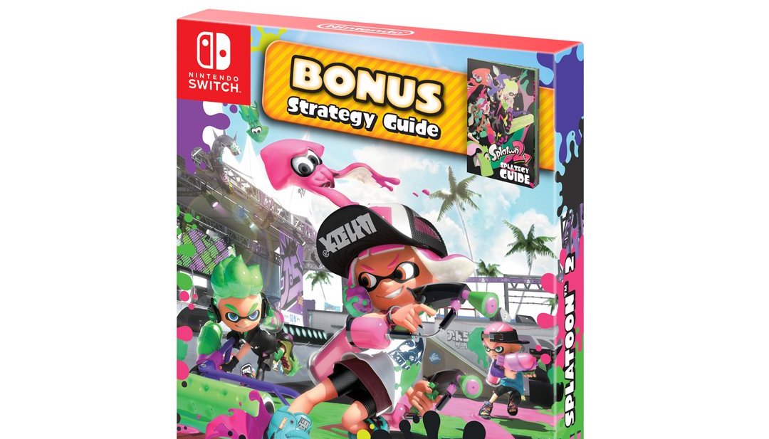 Breath of the Wild, Splatoon 2 and Mario Odyssey Starter Pack versions ...
