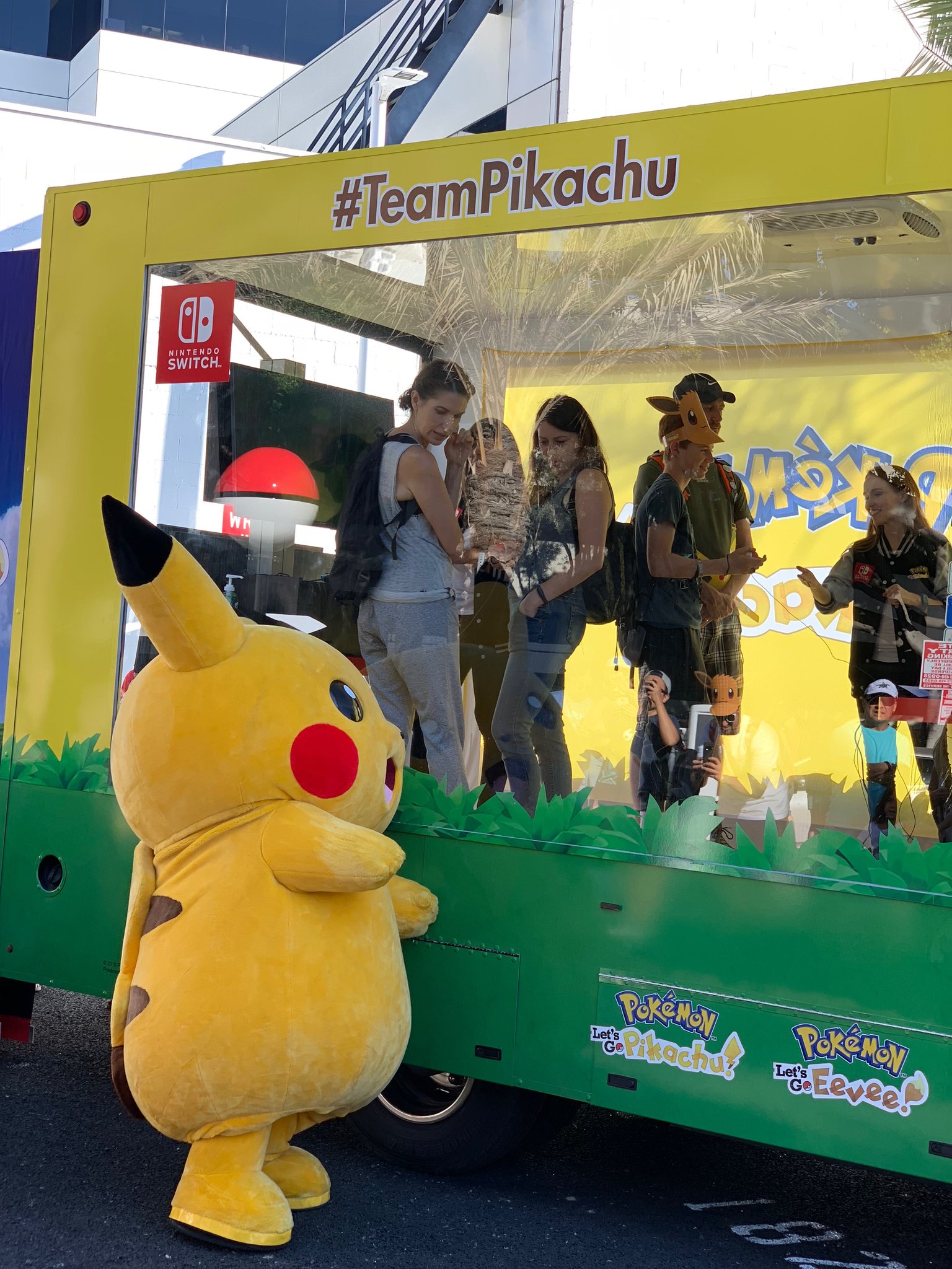 Pokémon Let's Go Road Trip's journey in San Francisco - NintendObserver