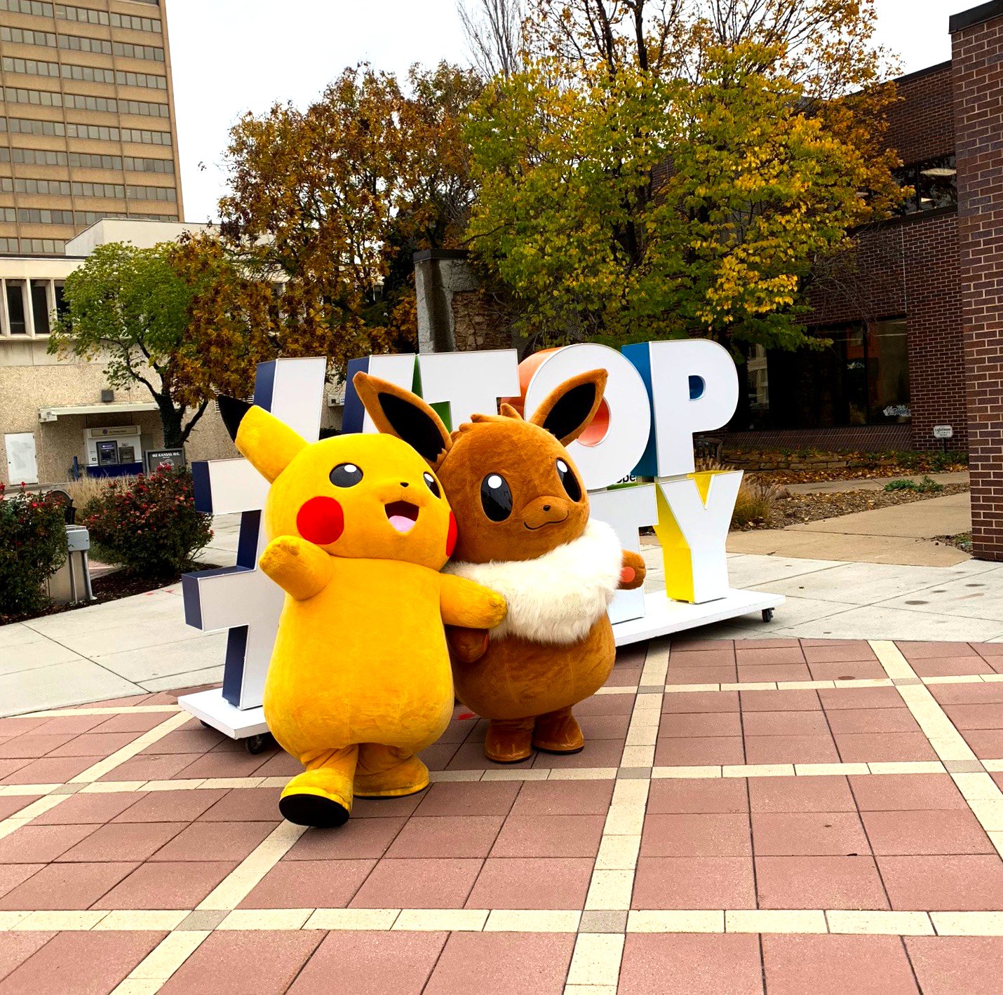 Pokémon Let's Go Road Trip's journey in... ToPikachu - NintendObserver