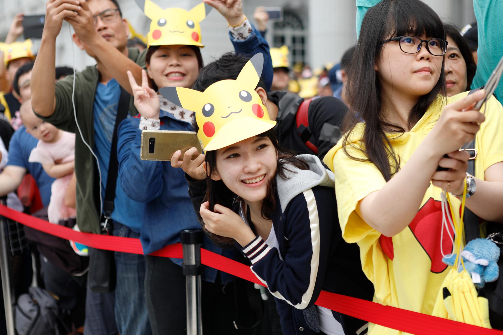 Here is how the Pokémon Go Safari Zone event in Taiwan went down ...