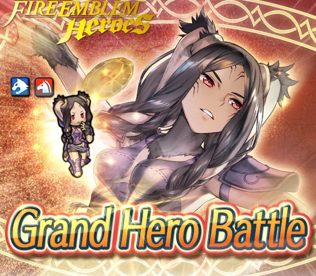 Panne as a Grand Hero Battle in Fire Emblem Heroes - NintendObserver
