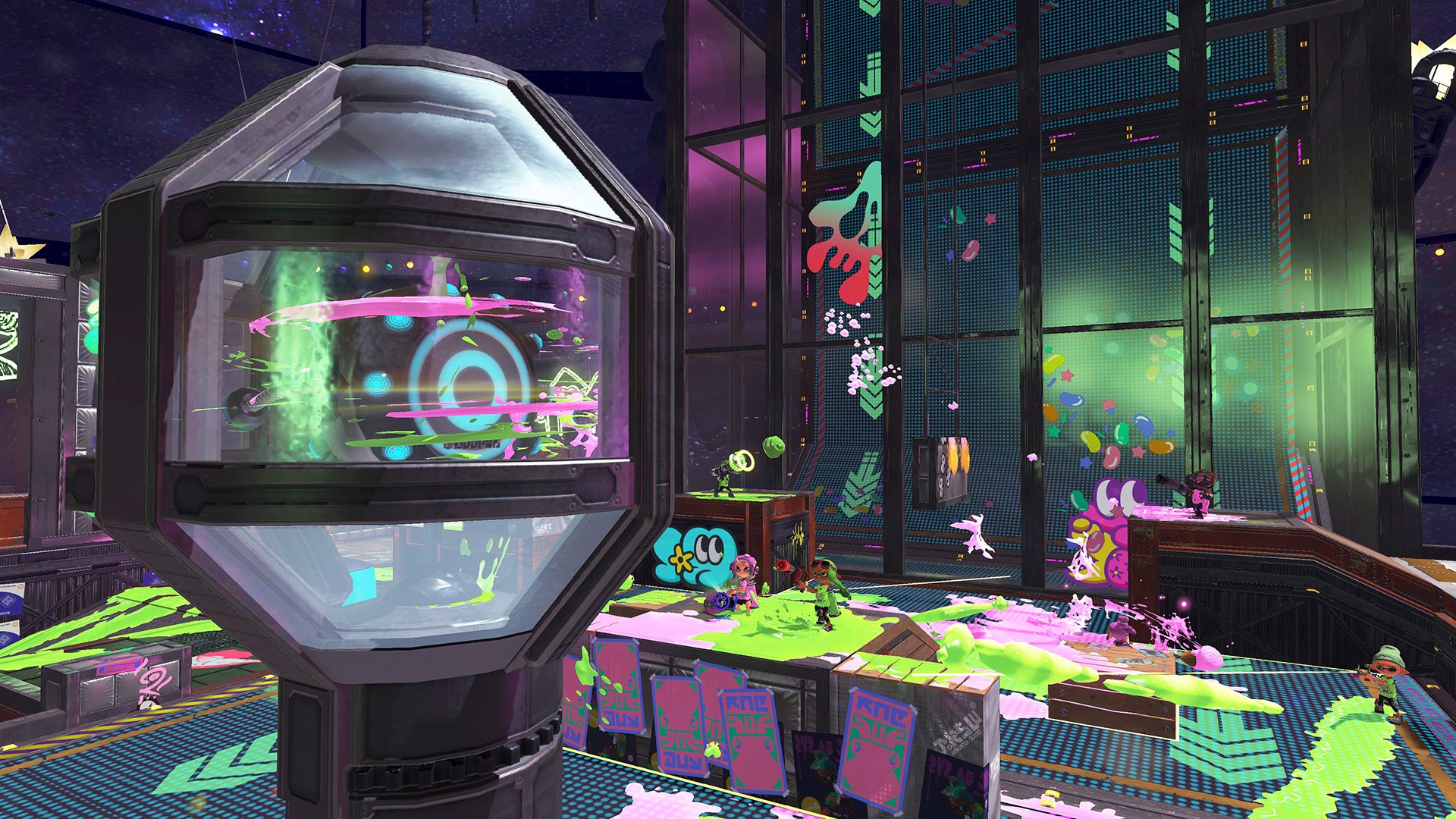 This is the Shifty Station for the Splatoon 2 SpringFest - NintendObserver