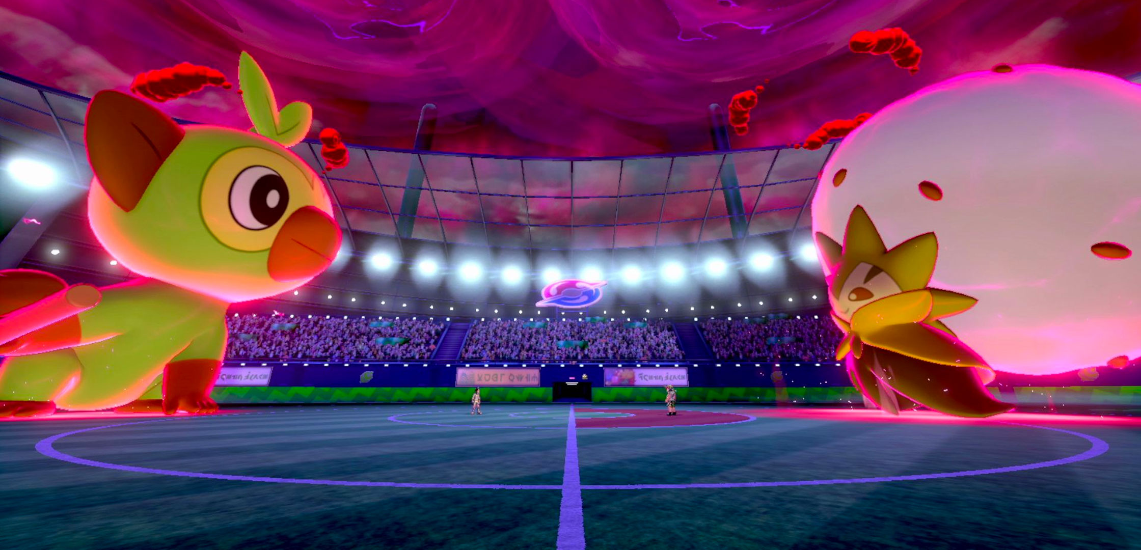Pokémon Sword & Shield: 'Pokémon become huge with the Dynamax ...
