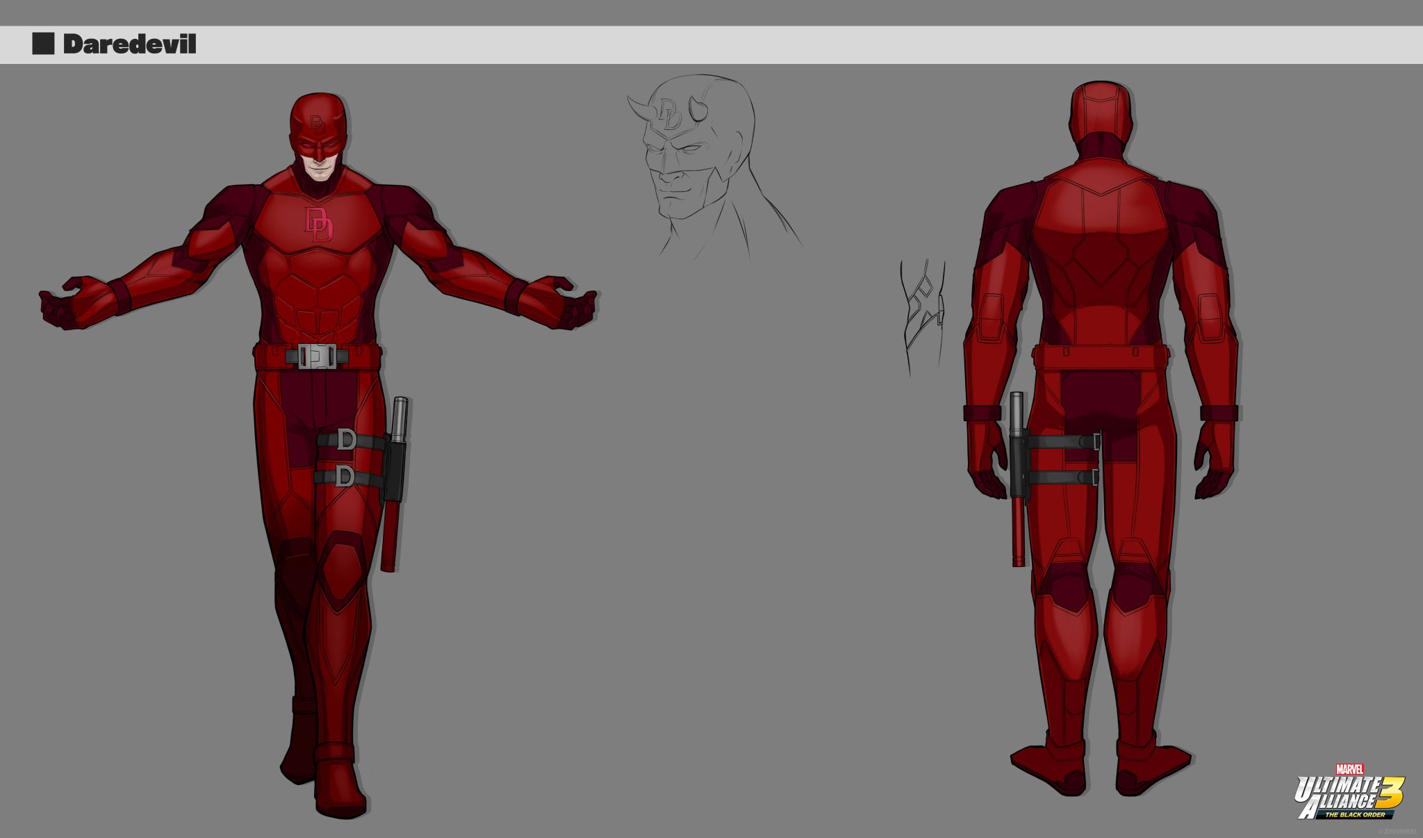Here's some more concept art for Marvel Ultimate Alliance 3 ...