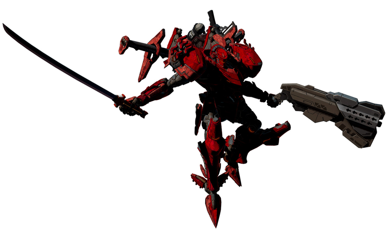 Daemon X Machina - Character Art and Their Respective Arsenals ...