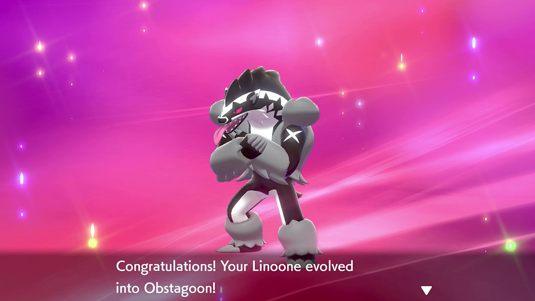 what level does linoone evolve