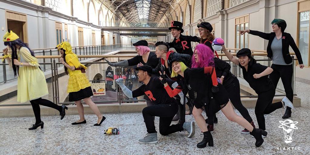 Here are the masterminds behind "Operation Team Go Rocket ...