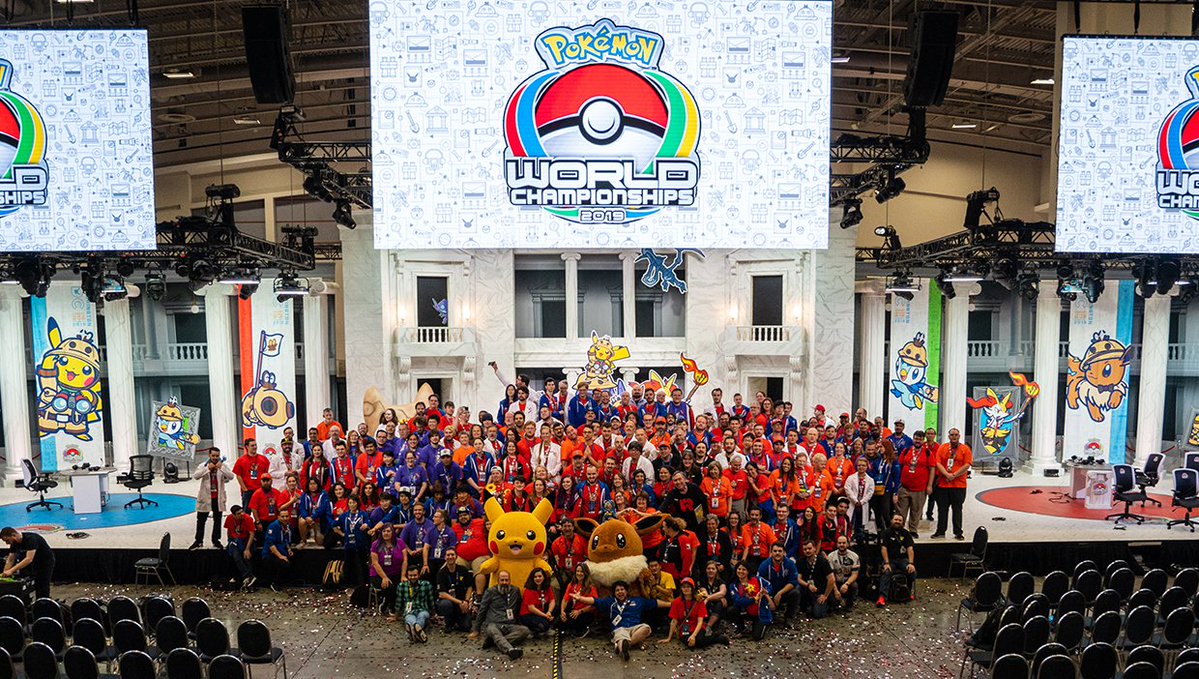 Here are the folks behind the Pokémon World Championships 2019 ...