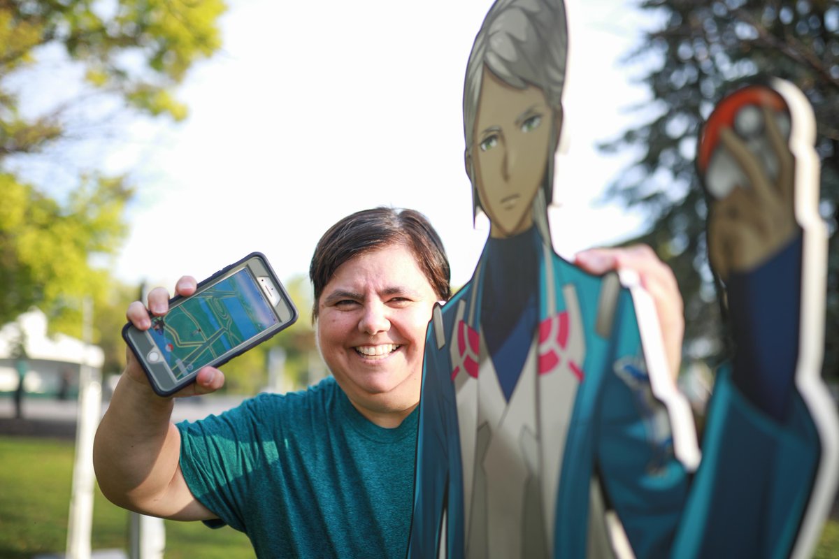 Here's how the Pokémon Go Safari Zone event in Montréal, Canada went ...