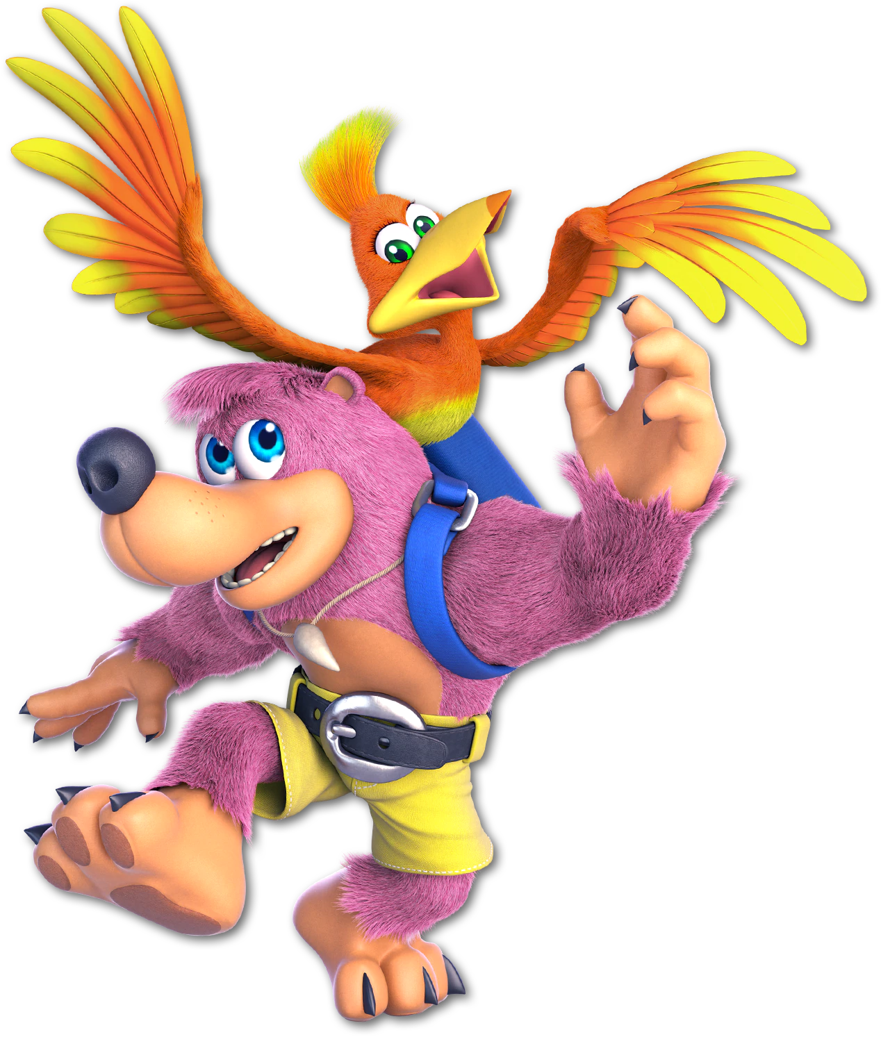 Super Smash Bros. Ultimate - Banjo-Kazooie DLC Fighter Screenshots ...
