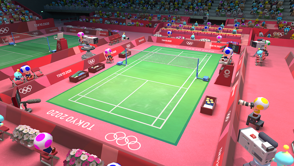 Mario & Sonic at the Olympic Games Tokyo 2020 - Japanese Badminton ...