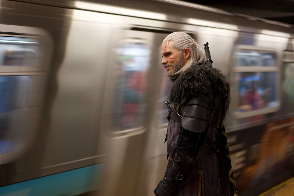 Spotted: Geralt of Rivia in New York City - NintendObserver