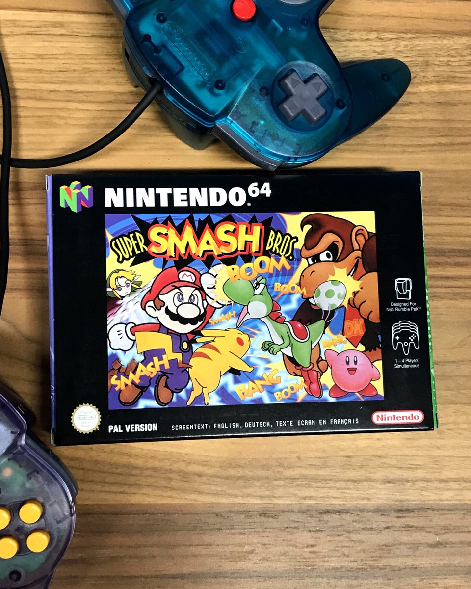 The original Super Smash Bros. game celebrates two decades in Europe ...