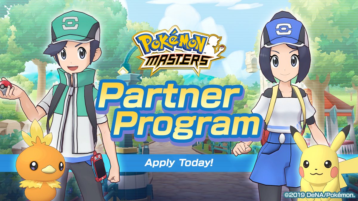 Introducing the Pokémon Masters Partner Program - NintendObserver