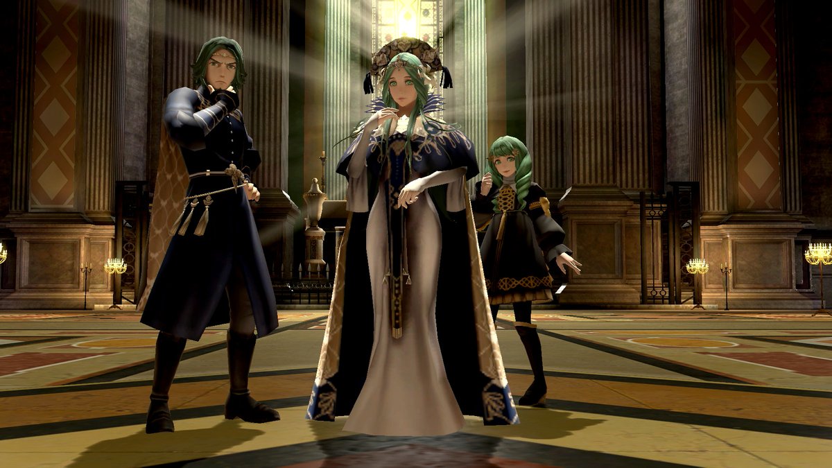 Check out Garreg Mach Monastery in Super Smash Bros. Ultimate ...