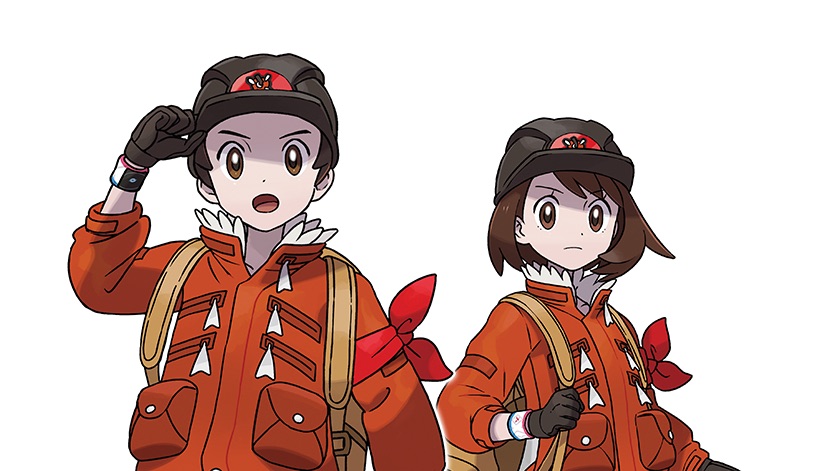 Pokémon Sword Shield Expansion Pass: 'The cast of characters ...