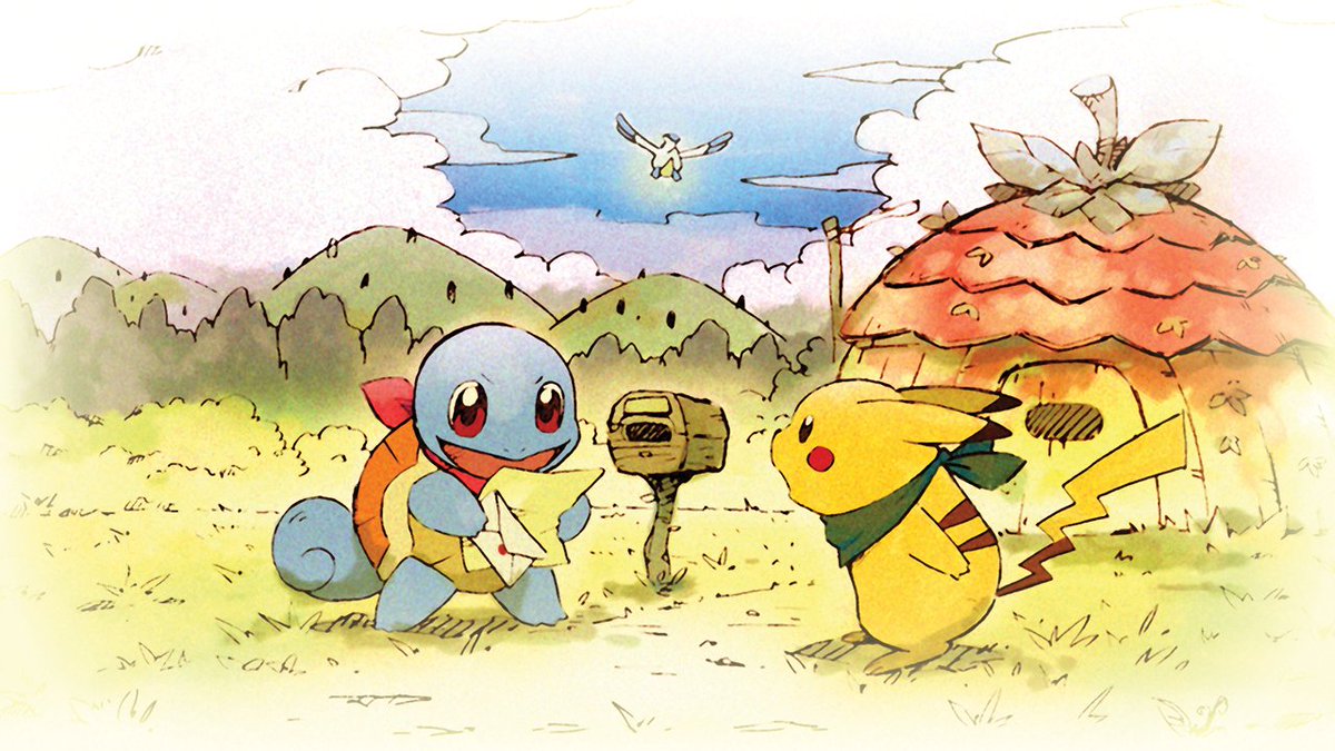 Pelipper brings you quests through mail delivery in Pokémon Mystery ...