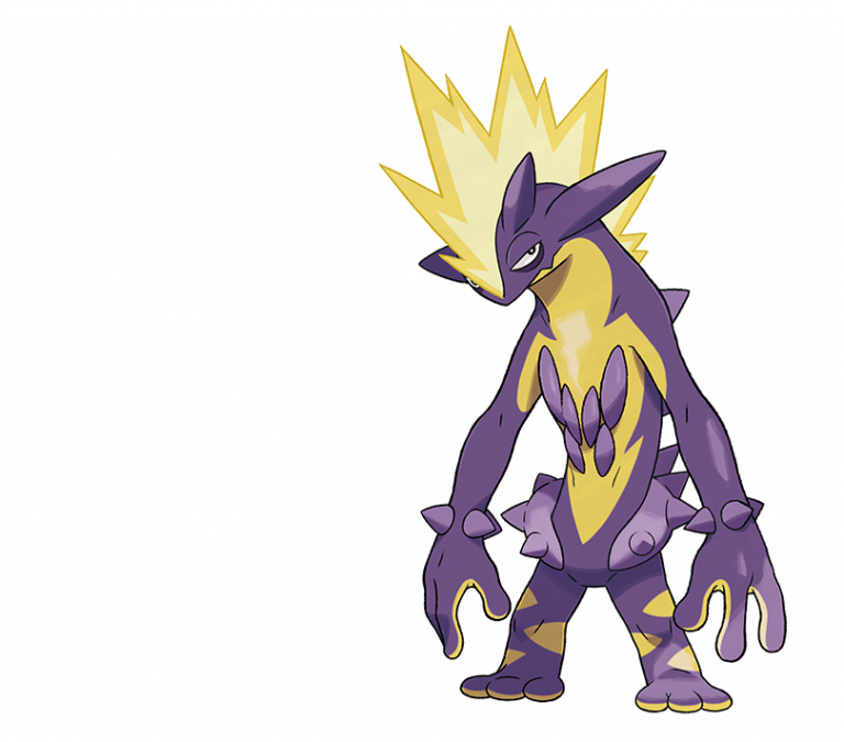 Pokémon Sword Shield: 'Toxtricity (Amped Form)' - NintendObserver