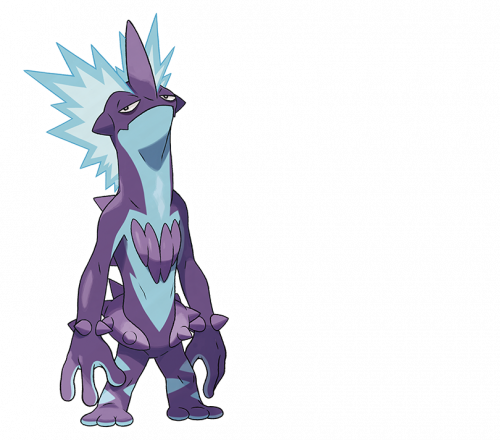 Pokémon Sword Shield: 'Toxtricity (Low Key Form)' - NintendObserver