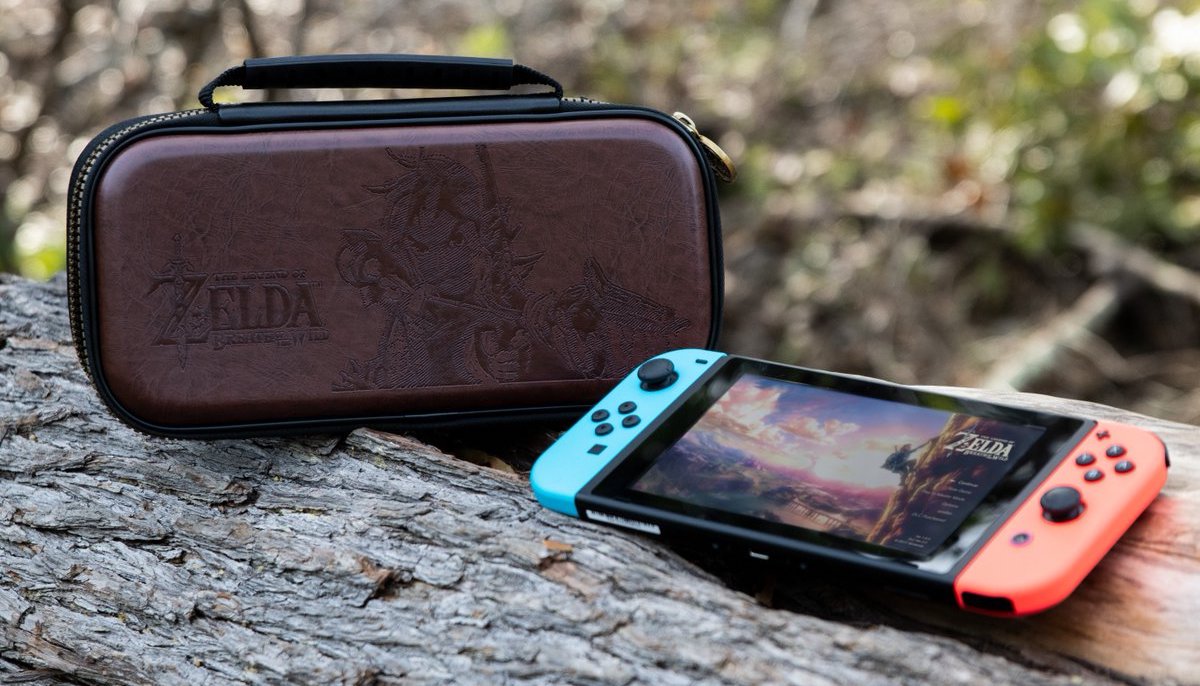 The Legend of Zelda Breath of the Wild and the Switch celebrate their ...