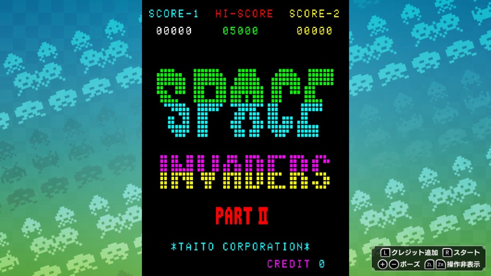 Space Invaders: Invincible Collection - Japanese Nintendo eShop ...