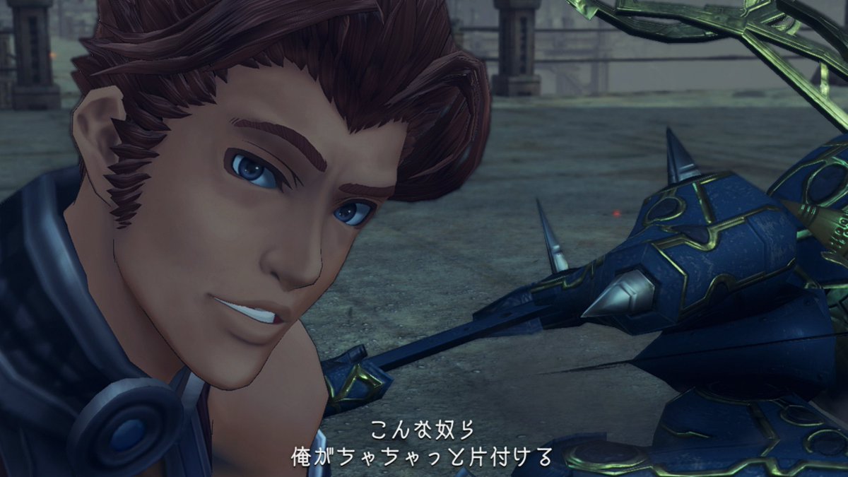 Meet the seven playable characters in Xenoblade Chronicles Definitive ...