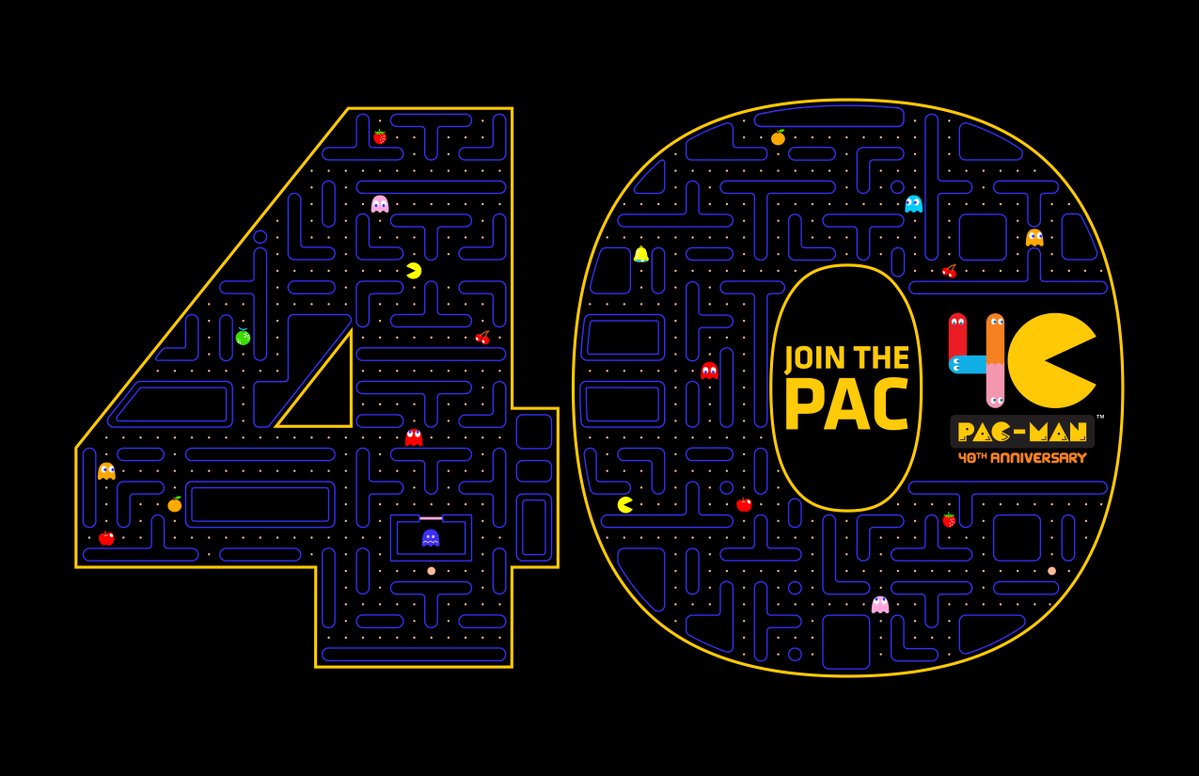 The Pac-Man franchise celebrates its 40th anniversary - NintendObserver