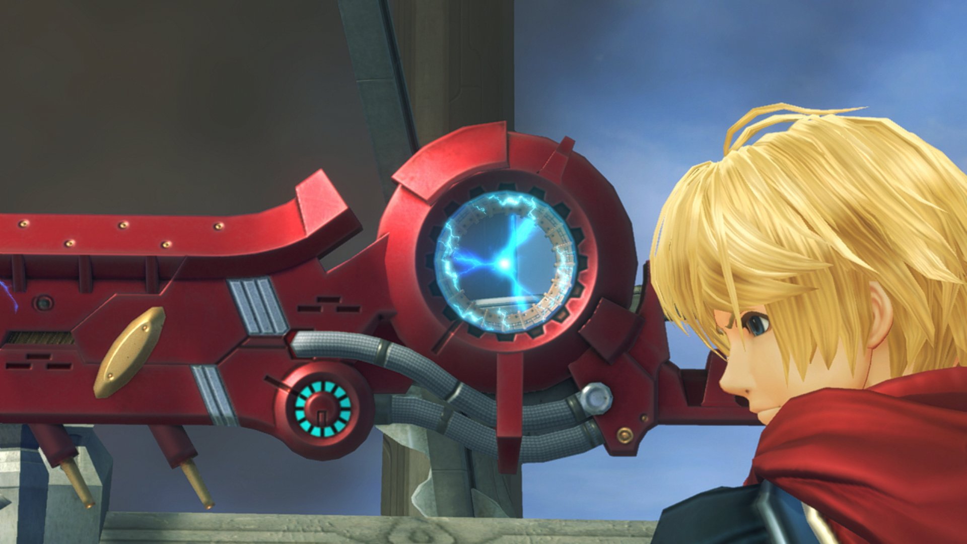 Introducing Shulk in Xenoblade Chronicles Definitive Edition Future ...