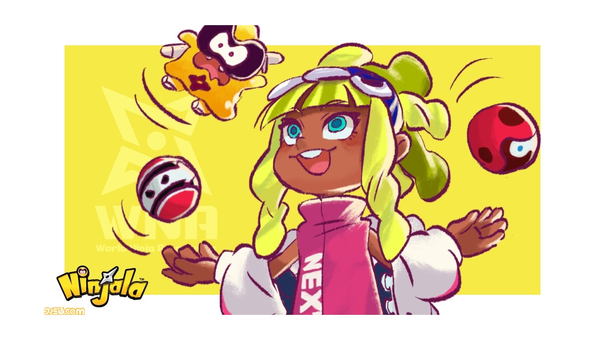 Ninjala - Japanese Character and Customization Art and Screenshots ...