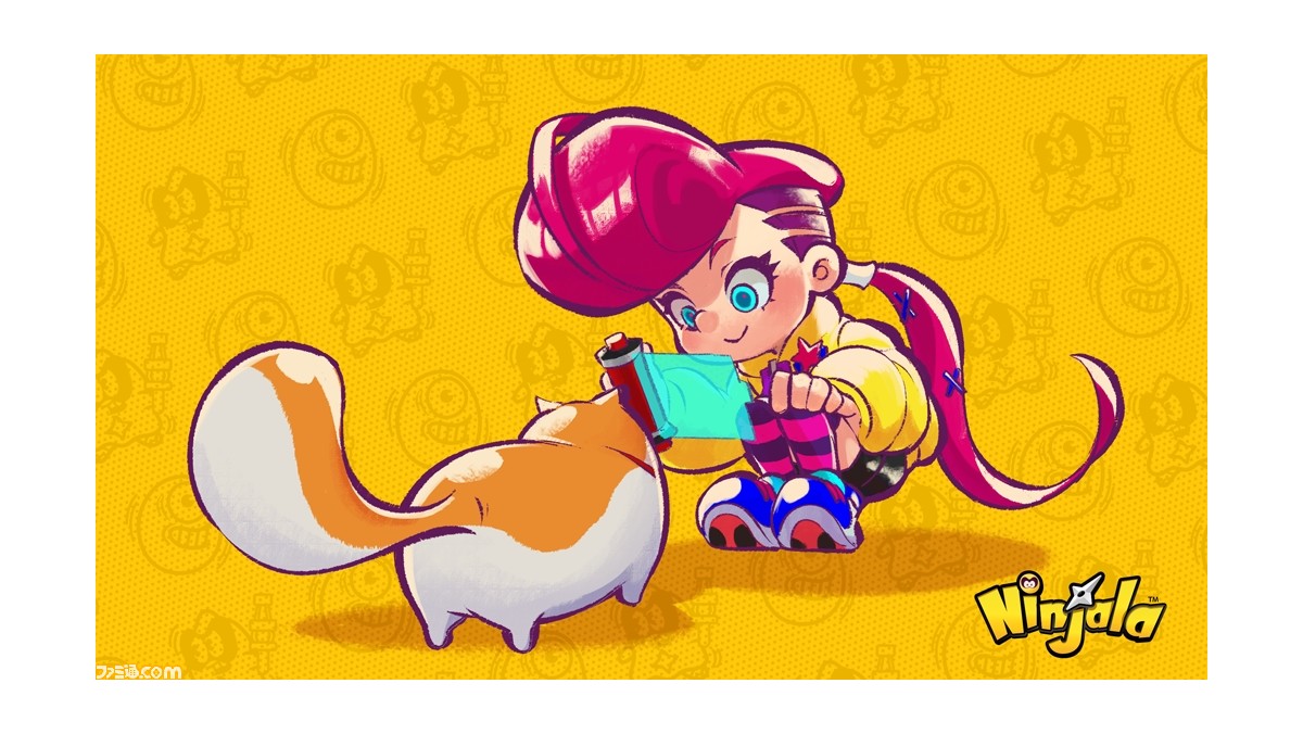 Ninjala - Japanese Character and Customization Art and Screenshots ...