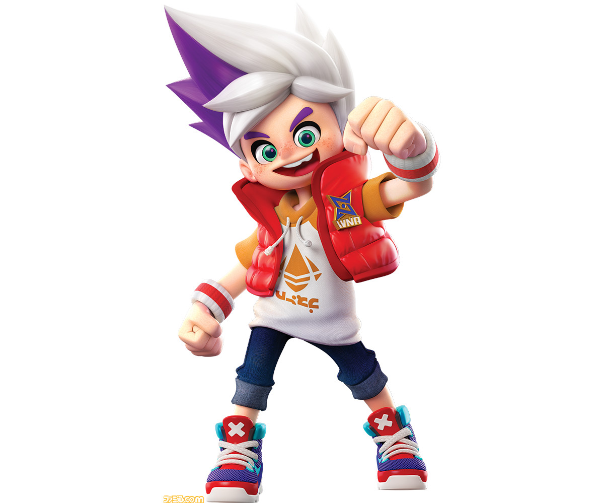 Ninjala - Japanese Character and Customization Art and Screenshots ...