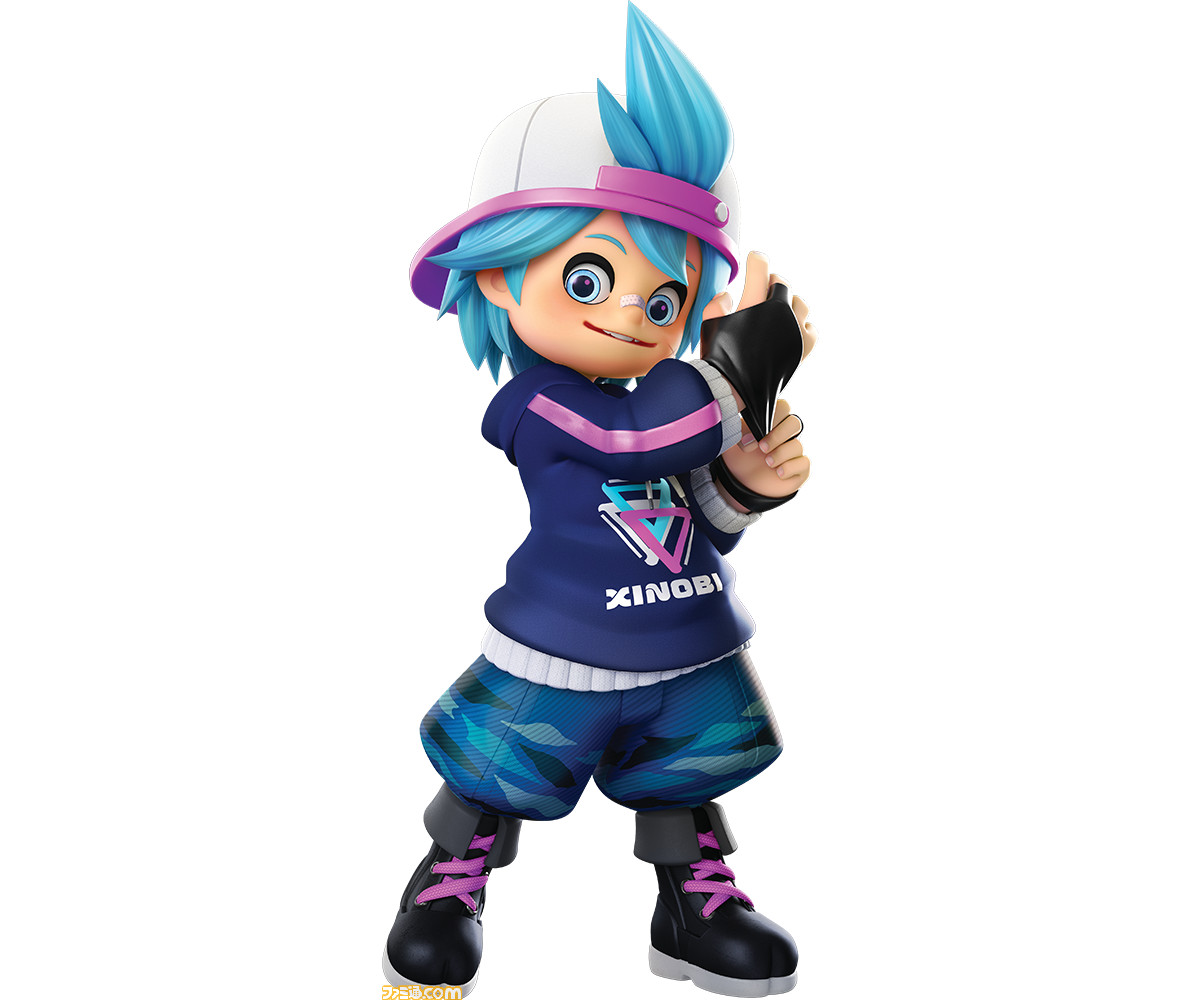 Ninjala - Japanese Character and Customization Art and Screenshots ...